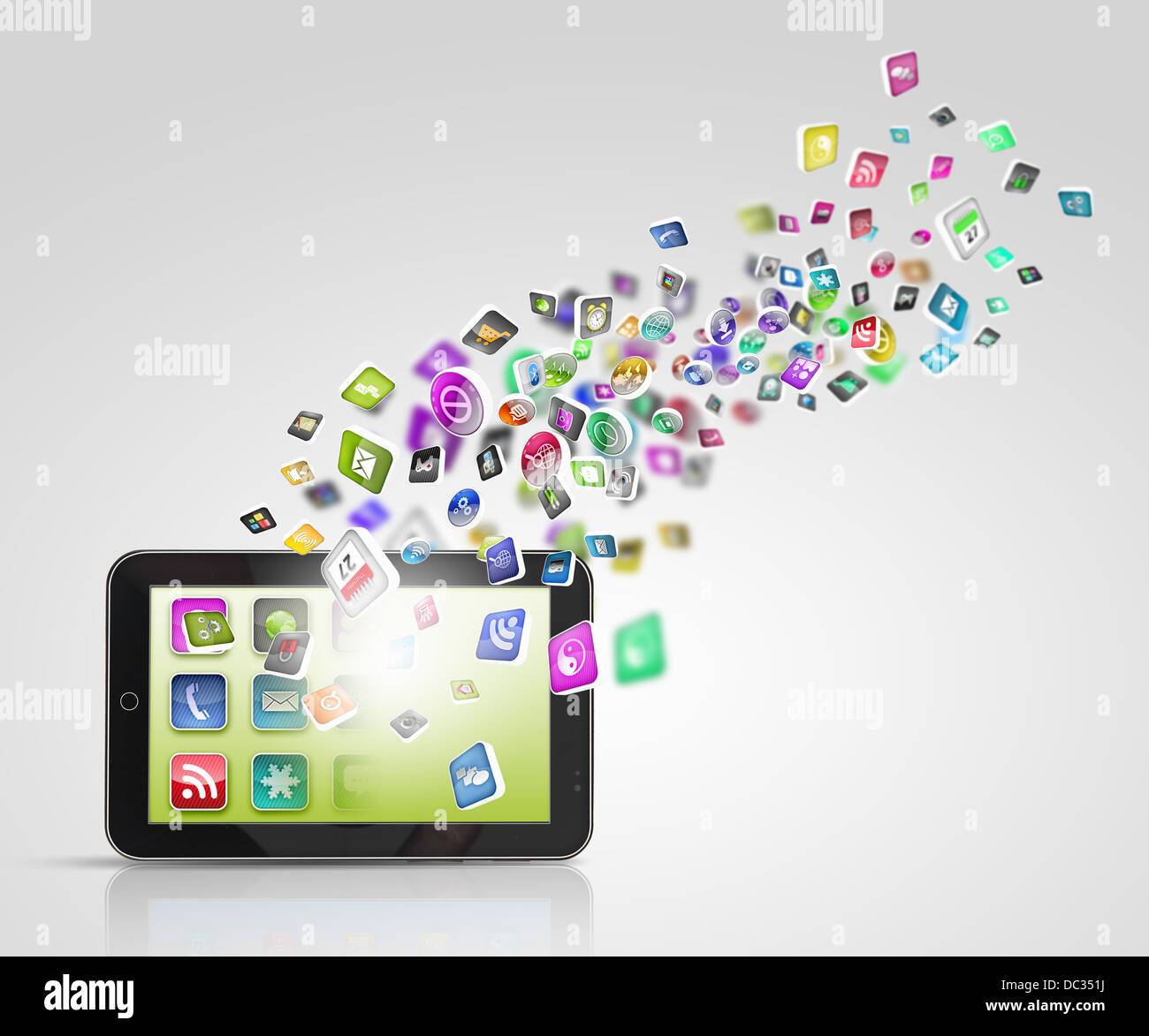 modern technology media Stock Photo - Alamy