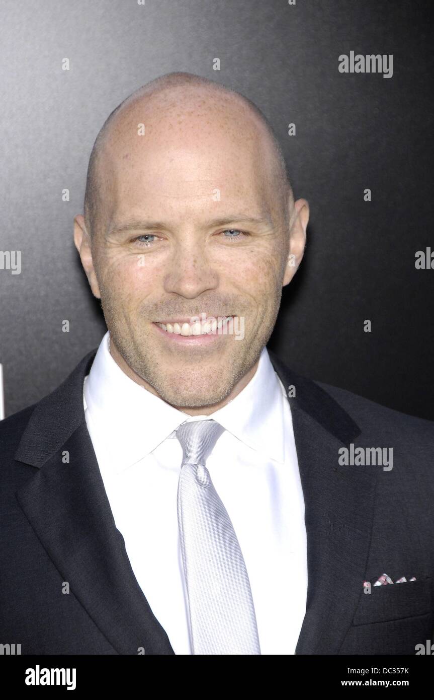 Josh Blacker at arrivals for ELYSIUM Premiere, Regency Village Theatre ...