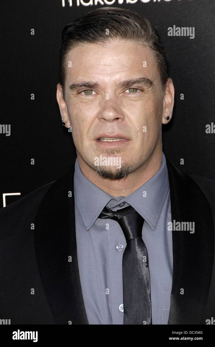 Los Angeles, CA. 7th Aug, 2013. Brandon Auret at arrivals for ELYSIUM ...