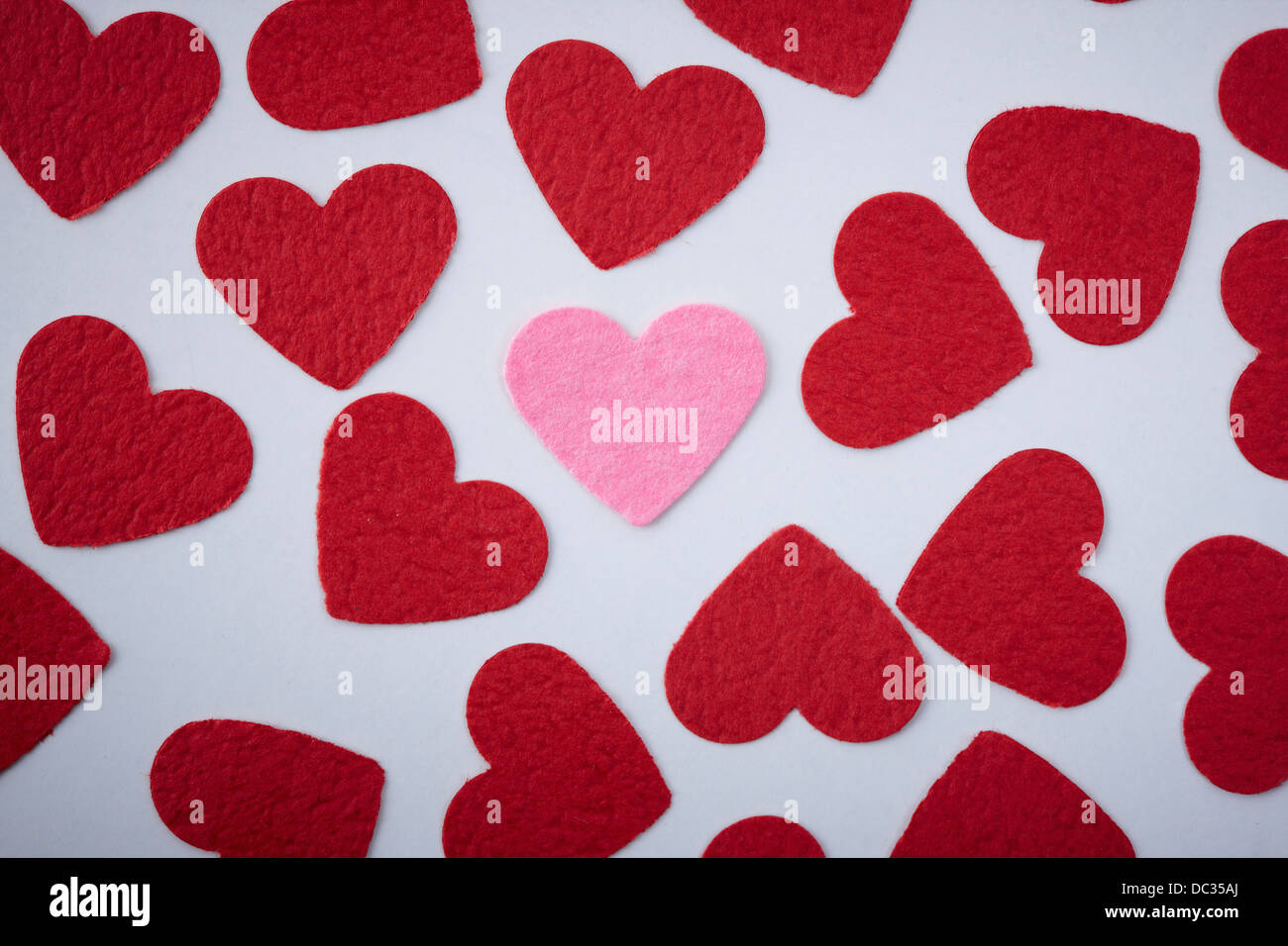 heart shape designs Stock Photo - Alamy