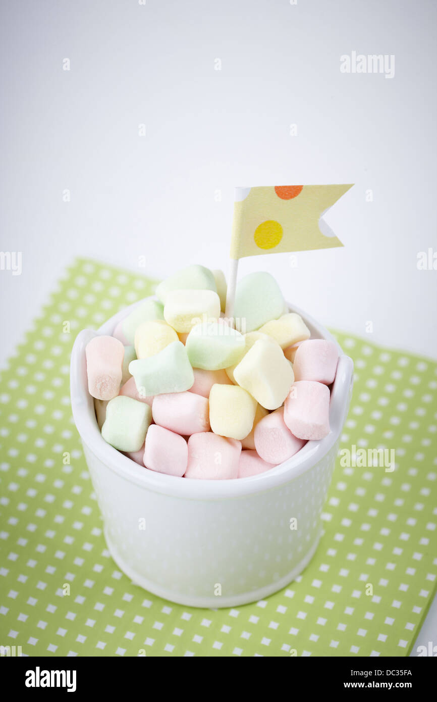 candies and a flag Stock Photo - Alamy