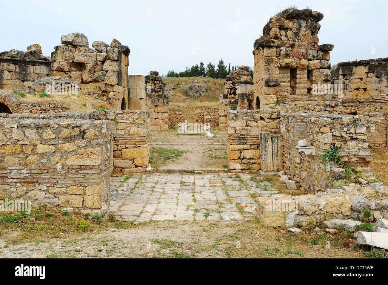 Martyrium st philip hierapolis coast hi-res stock photography and ...
