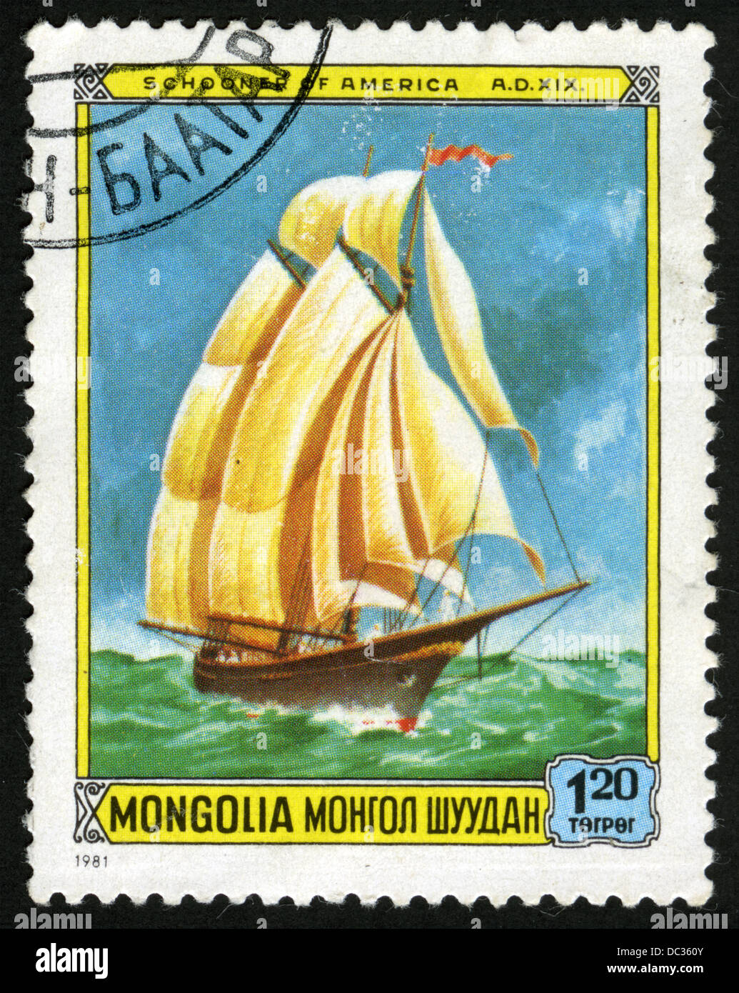 Stamp ship sailboat postage stamp hi-res stock photography and images ...