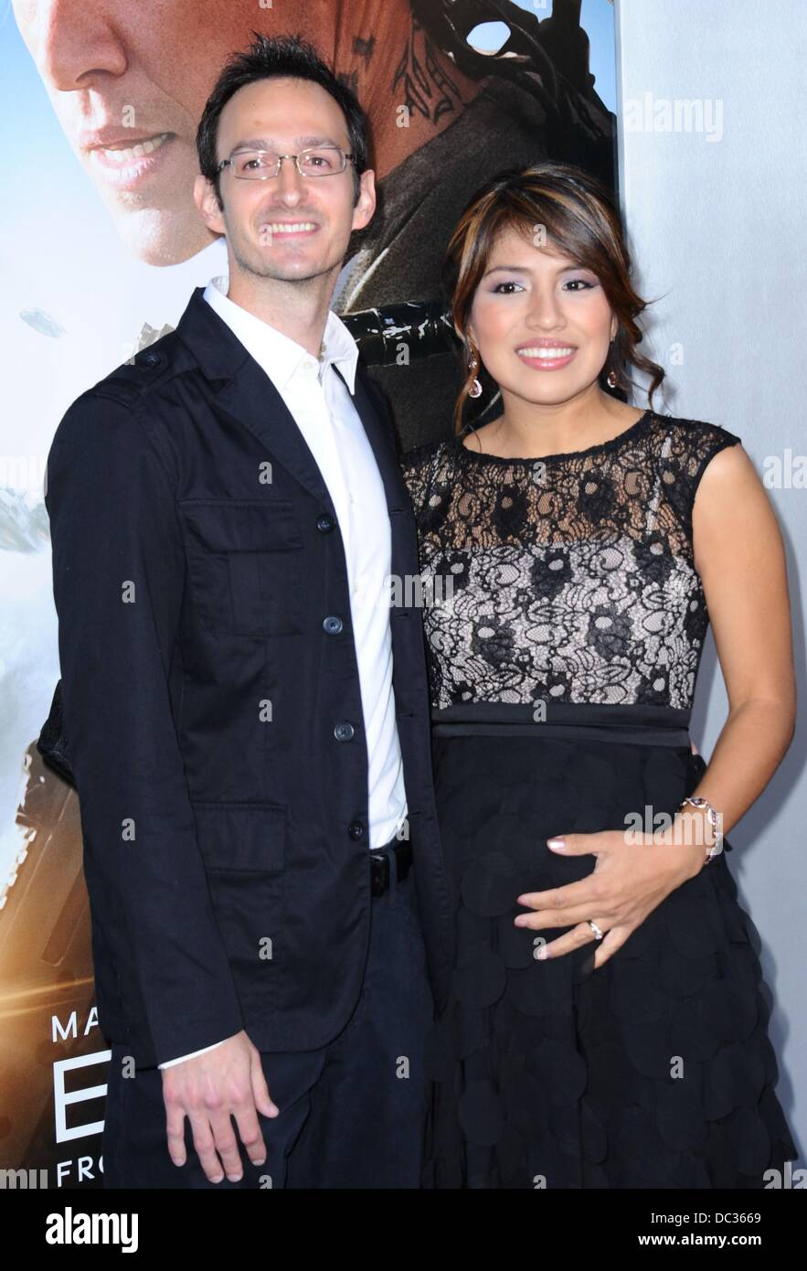 Los Angeles, CA. 7th Aug, 2013. Ryan Amon at arrivals for ELYSIUM Premiere, Regency Village ...