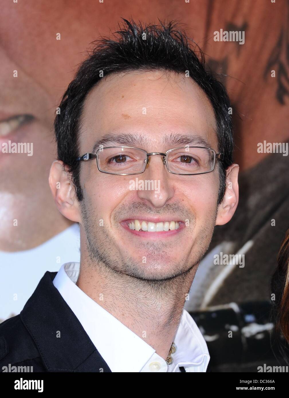 Los Angeles, CA. 7th Aug, 2013. Ryan Amon at arrivals for ELYSIUM Premiere, Regency Village ...