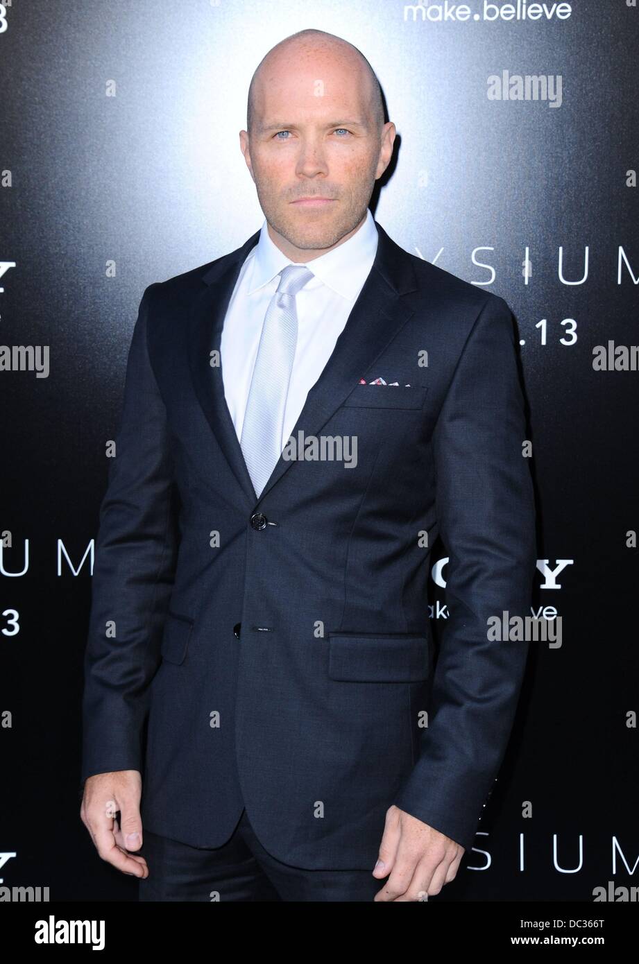 Los Angeles, CA. 7th Aug, 2013. Josh Blacker at arrivals for ELYSIUM ...