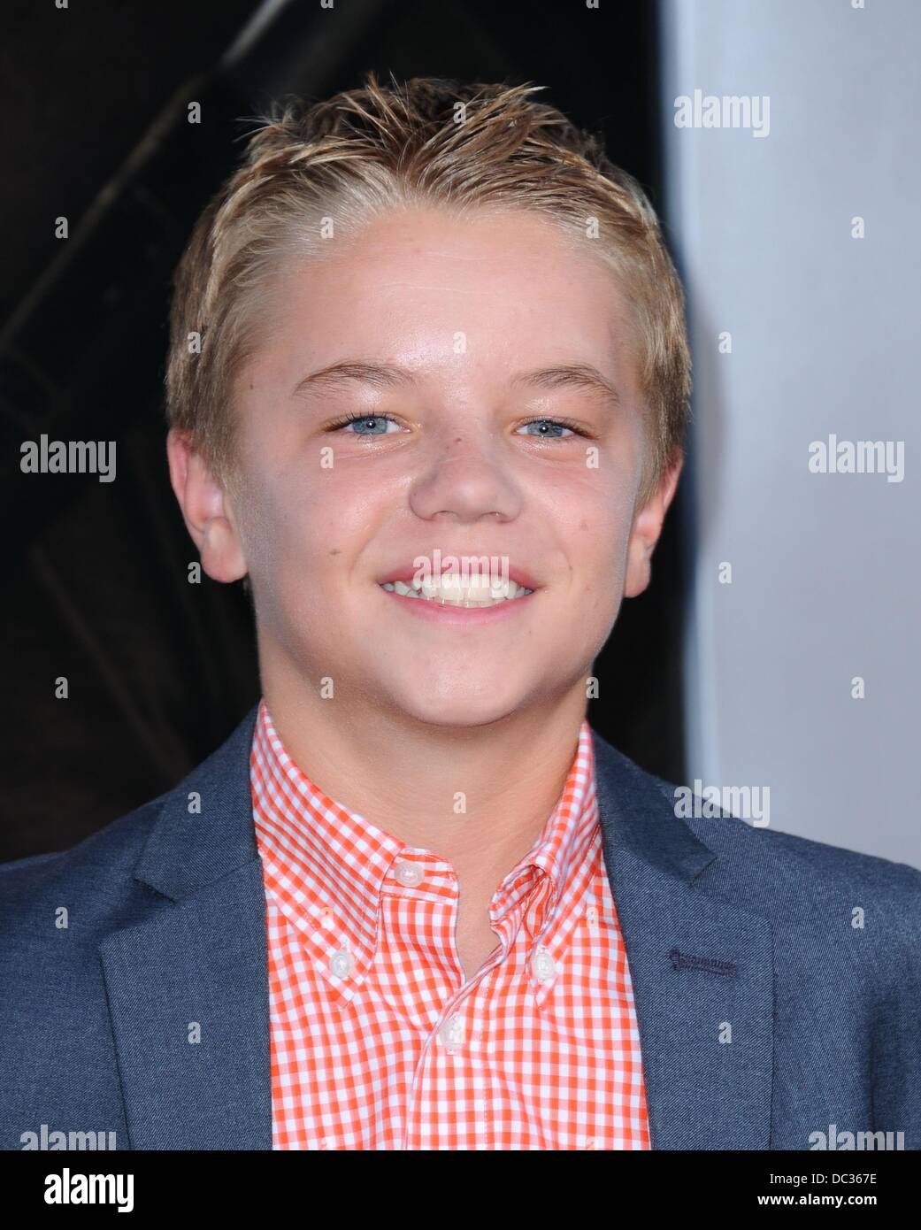 Los Angeles, CA. 7th Aug, 2013. Maxwell Perry Cotton at arrivals for ...