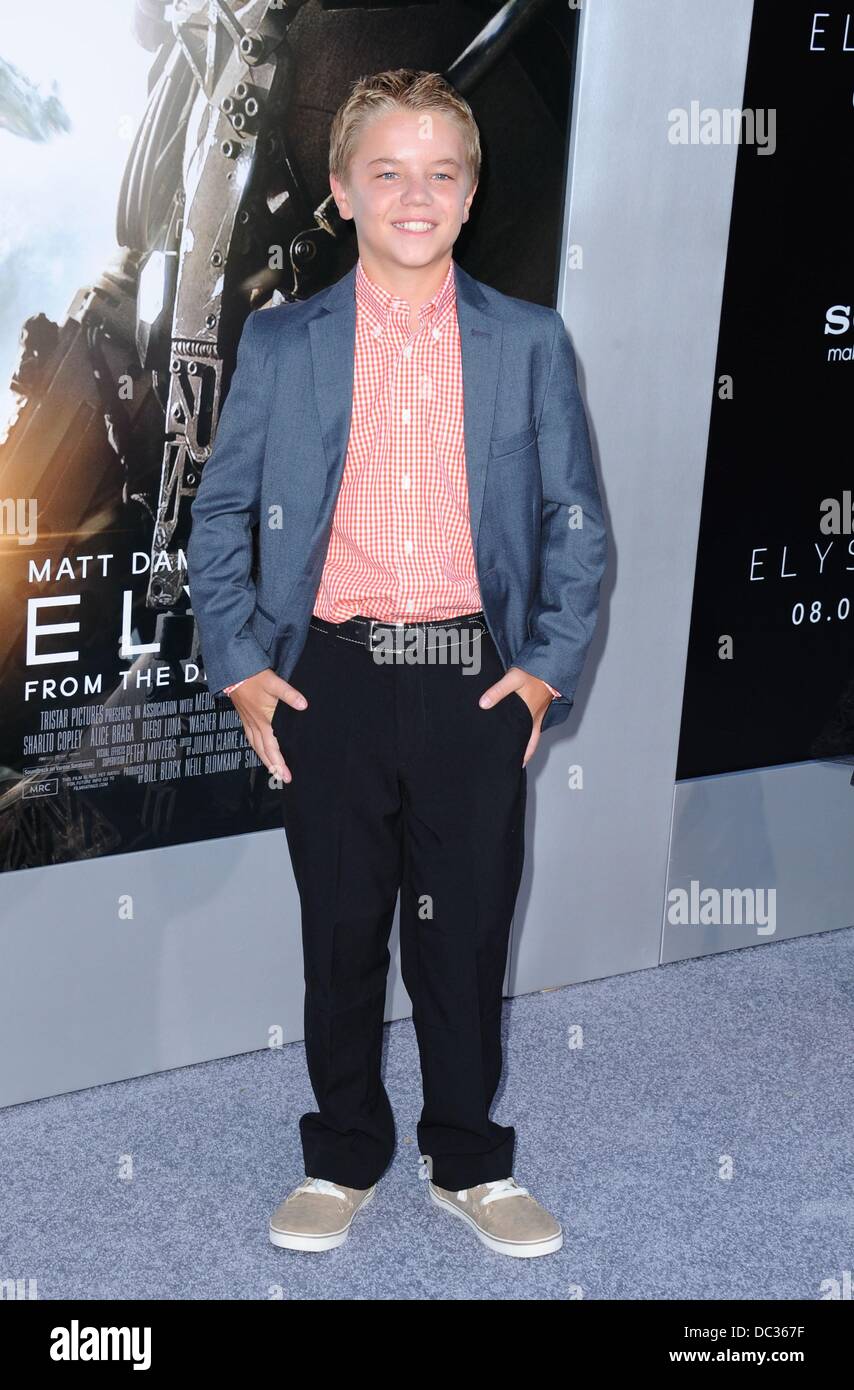 Los Angeles, CA. 7th Aug, 2013. Maxwell Perry Cotton at arrivals for ...