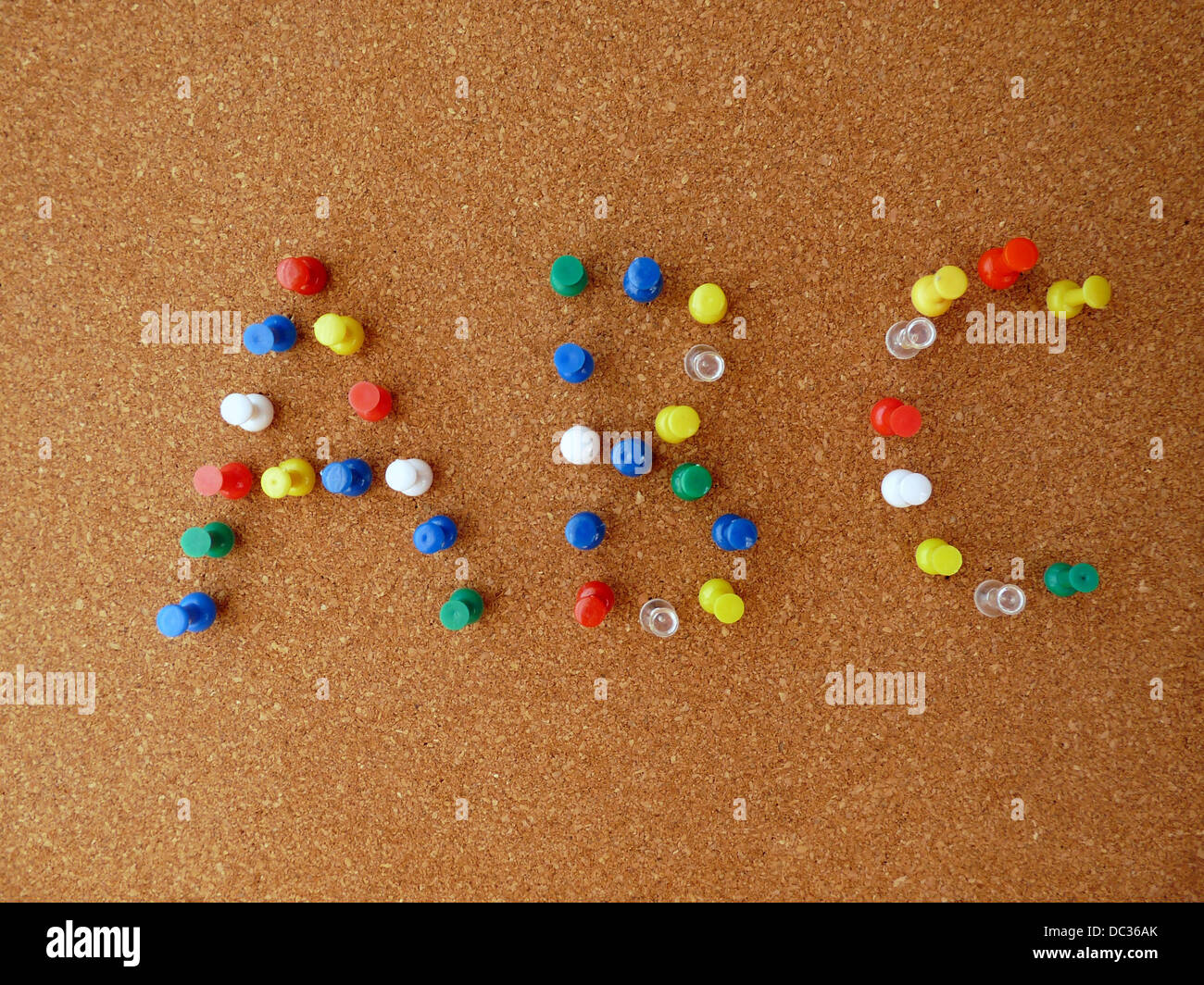 Abc board hi-res stock photography and images - Alamy