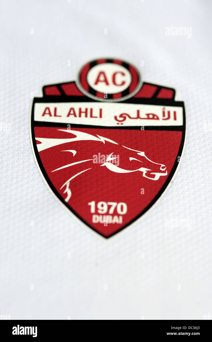 Al Ahli Club Emblem Stock Photo - Alamy