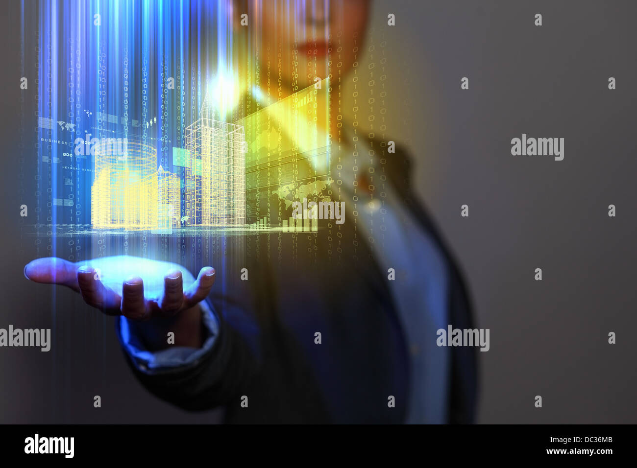 engineering automation building design Stock Photo - Alamy