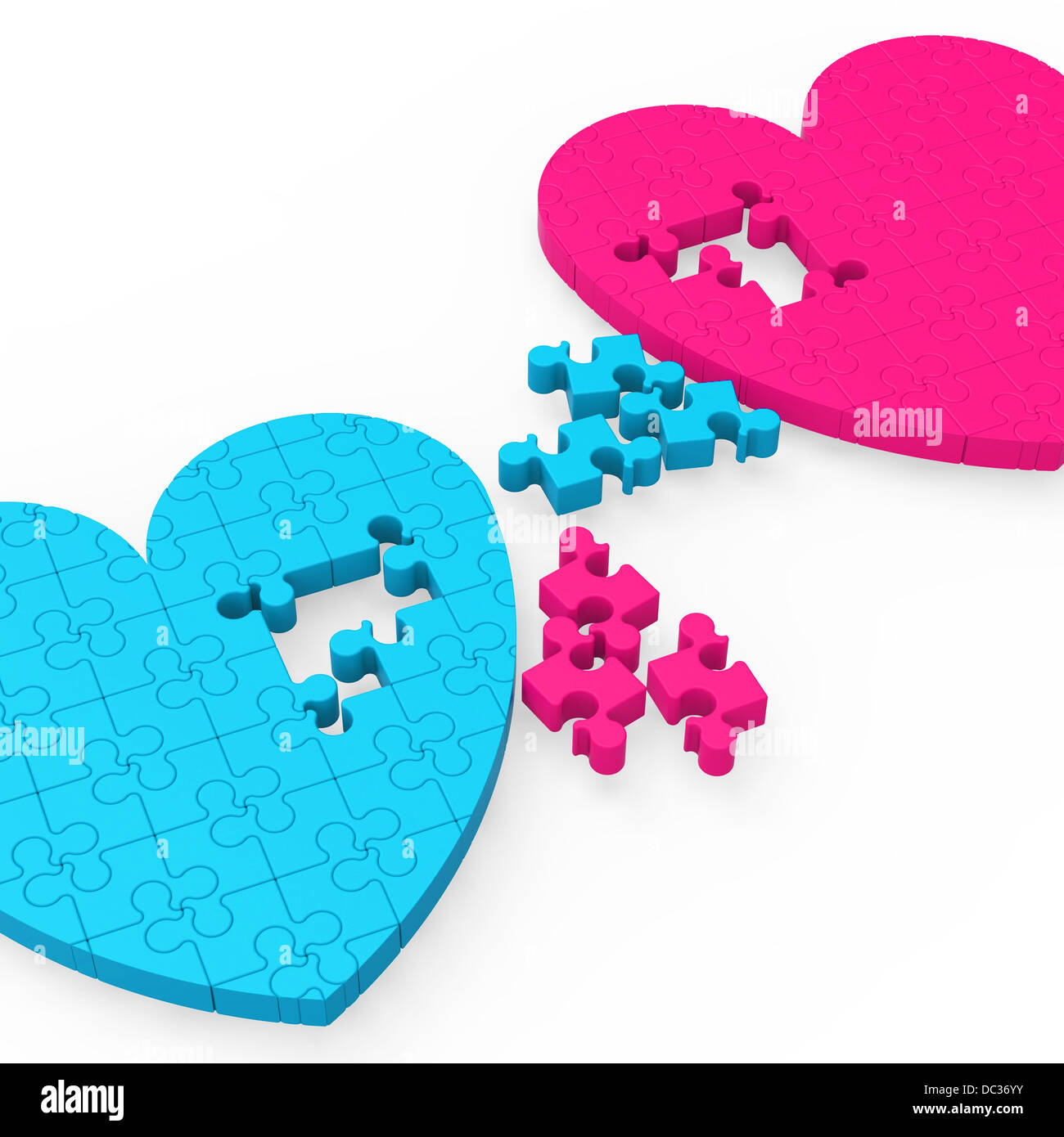 Romantic gestures hi-res stock photography and images - Alamy