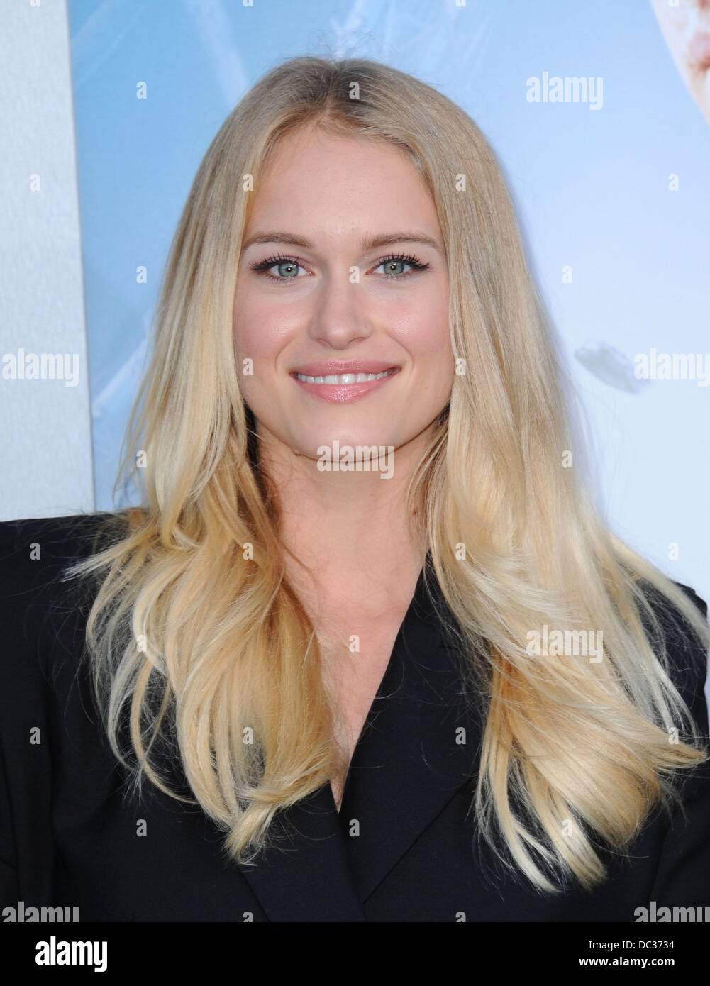 Los Angeles, CA. 7th Aug, 2013. Leven Rambin at arrivals for ELYSIUM ...