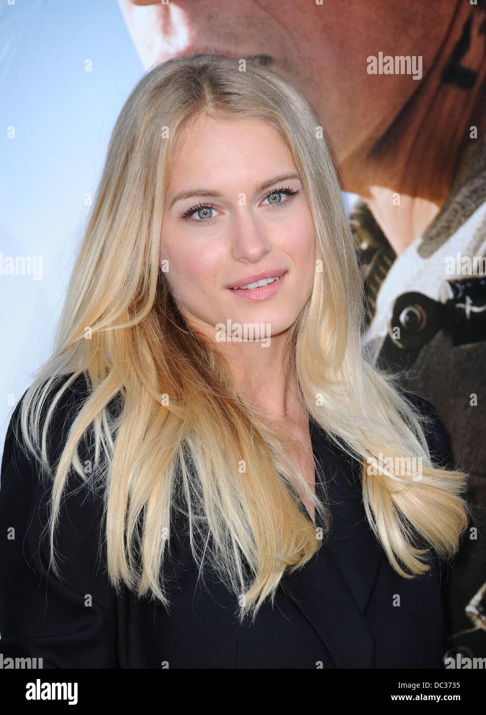 Los Angeles, CA. 7th Aug, 2013. Leven Rambin at arrivals for ELYSIUM ...
