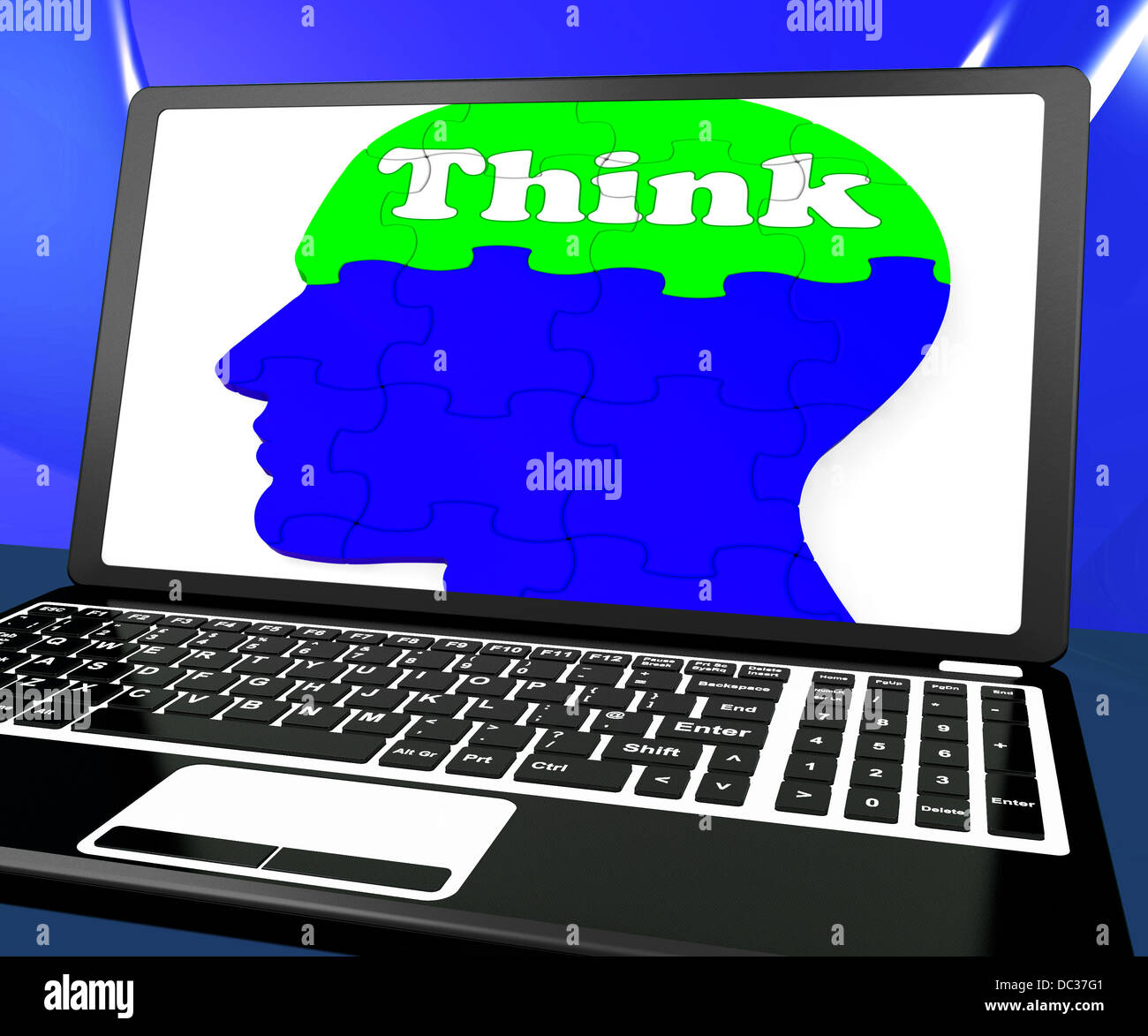 Thinking brain hi-res stock photography and images - Alamy