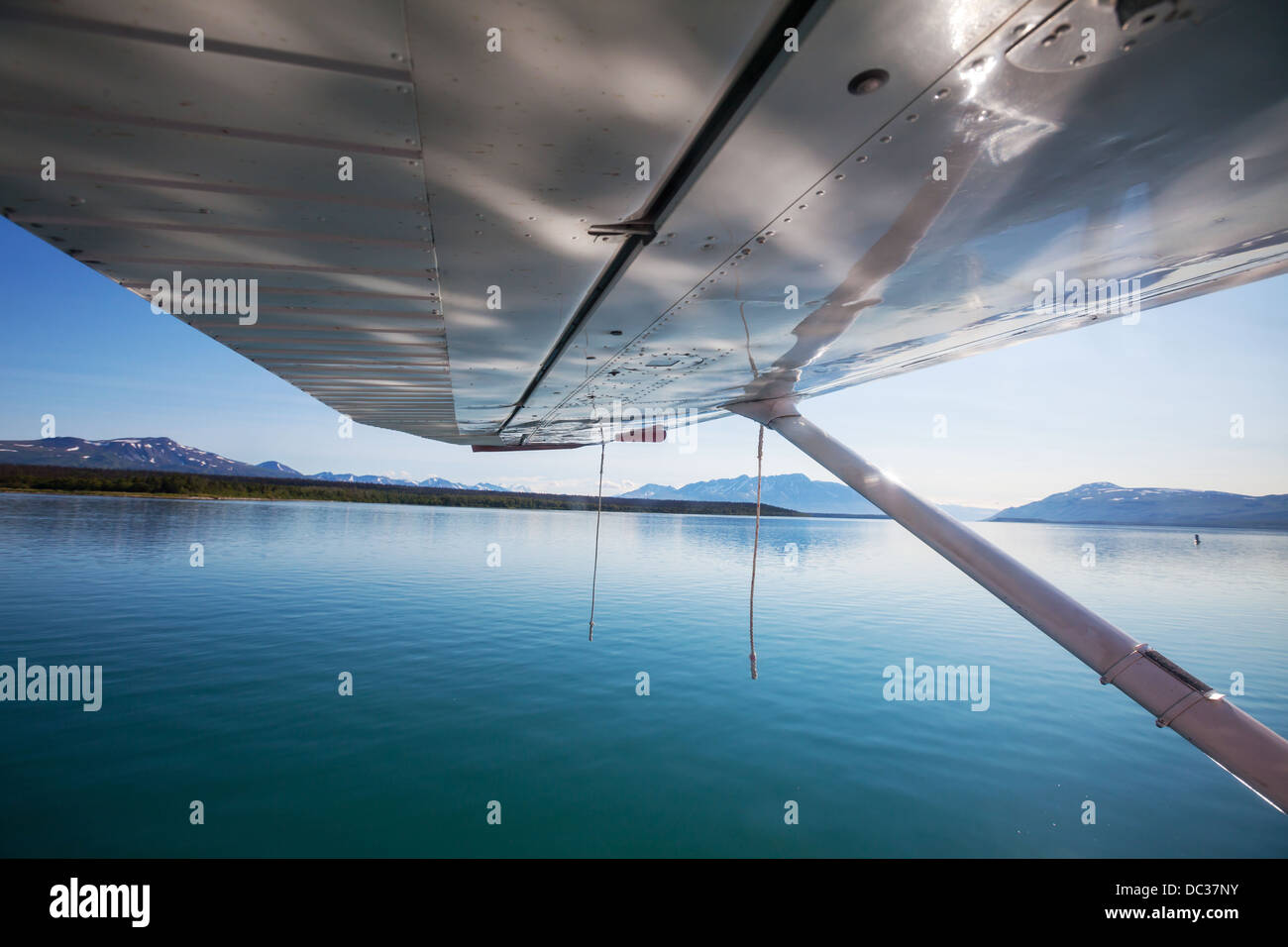 Aircraft on Alaska Stock Photo - Alamy
