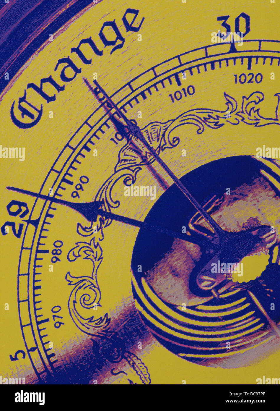 Change barometer hi-res stock photography and images - Alamy