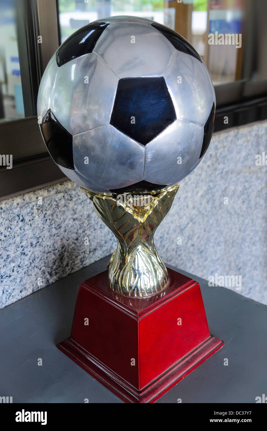 Golden ball world cup award trophy hi-res stock photography and images ...