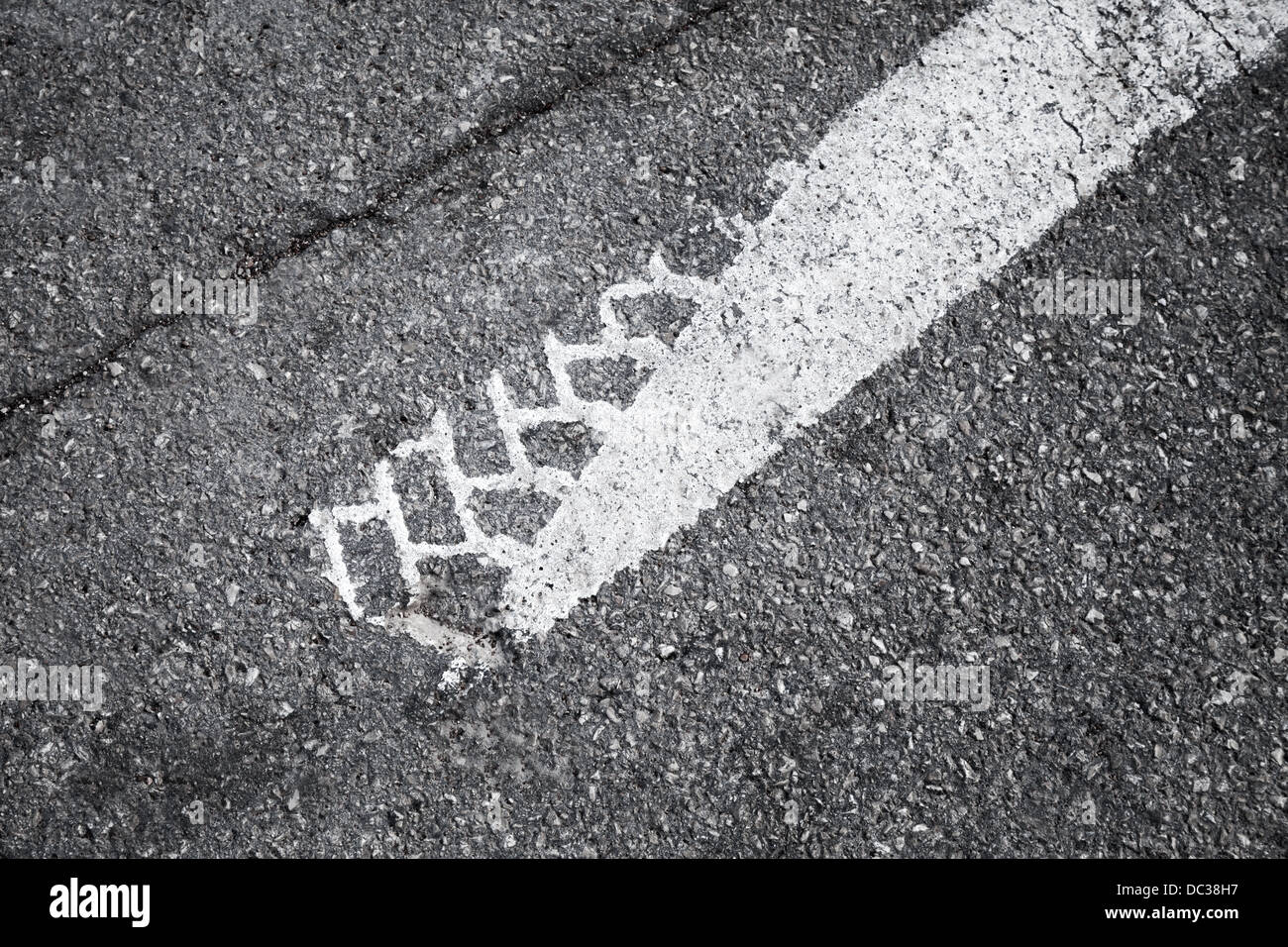 Black tire track hi-res stock photography and images - Alamy