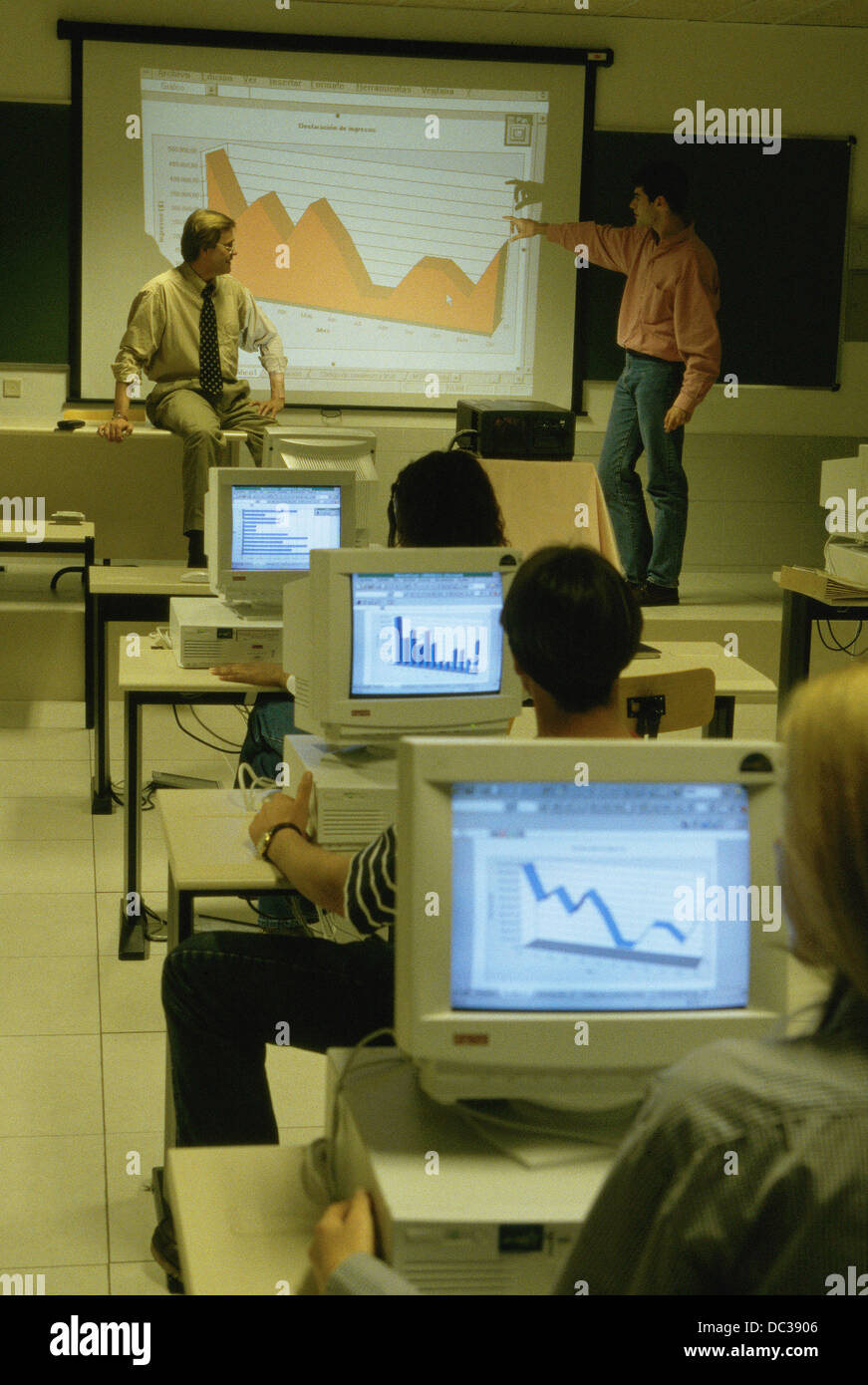 School & Education Stock Photo - Alamy