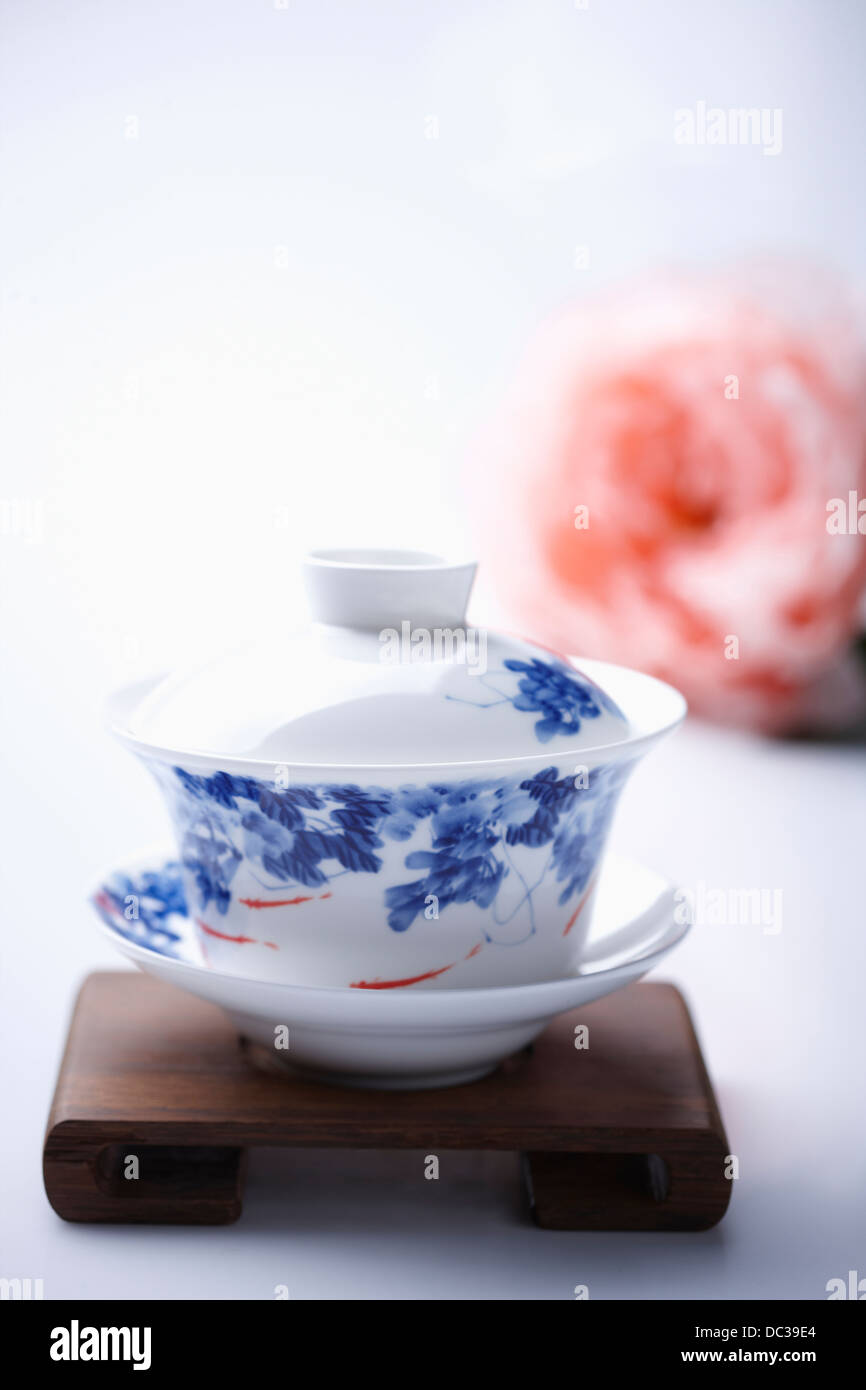 Chinese traditional tea cup Stock Photo - Alamy