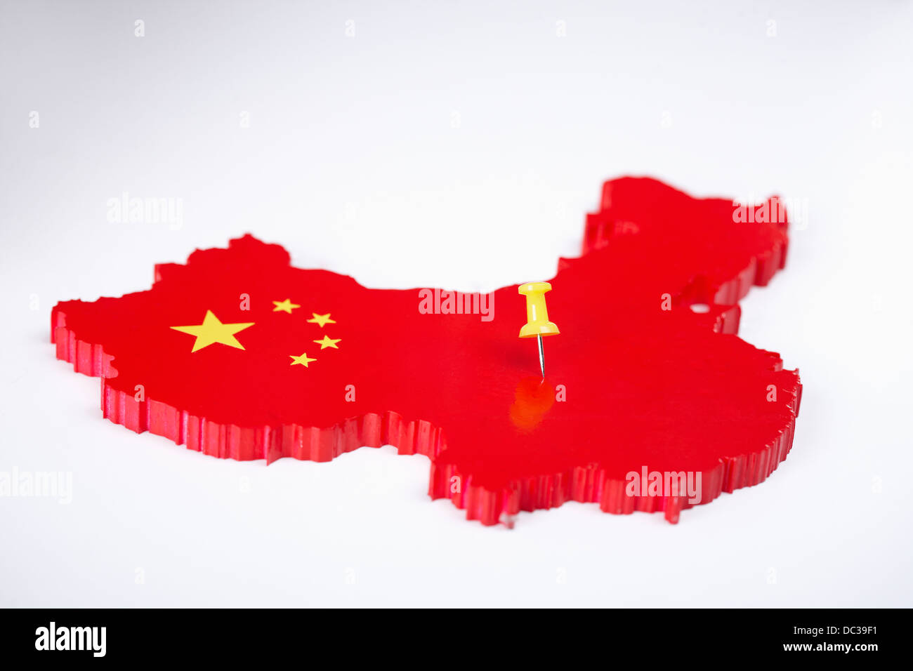 pinpoint on China Stock Photo - Alamy