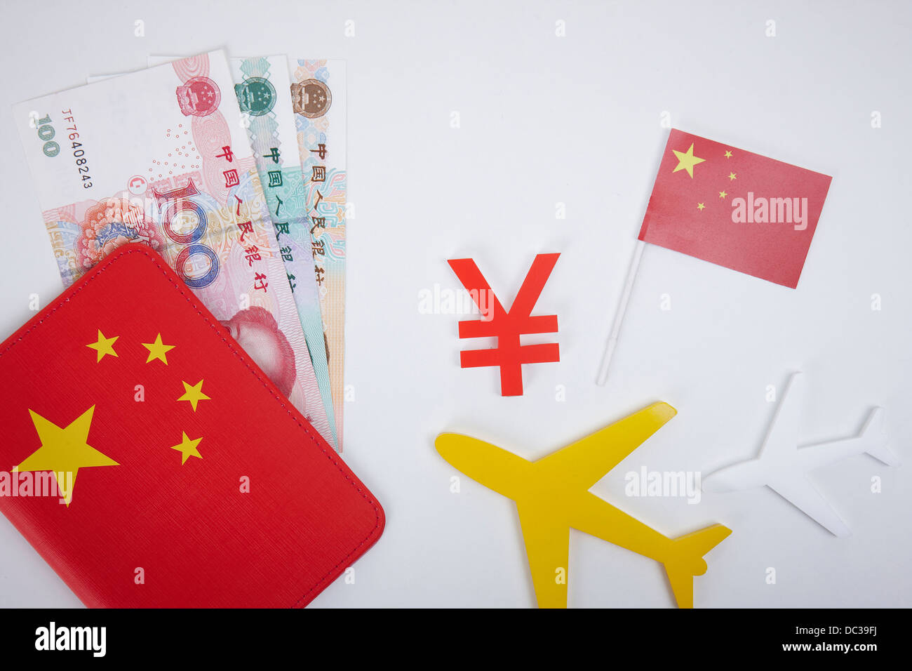 Chinese currency in money and sign Stock Photo - Alamy
