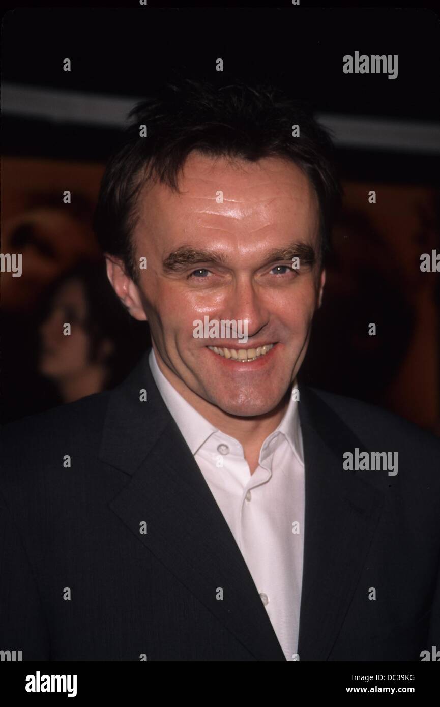DANNY BOYLE.The Beach premiere at Mann Chinese theatre 2000.k17749am ...