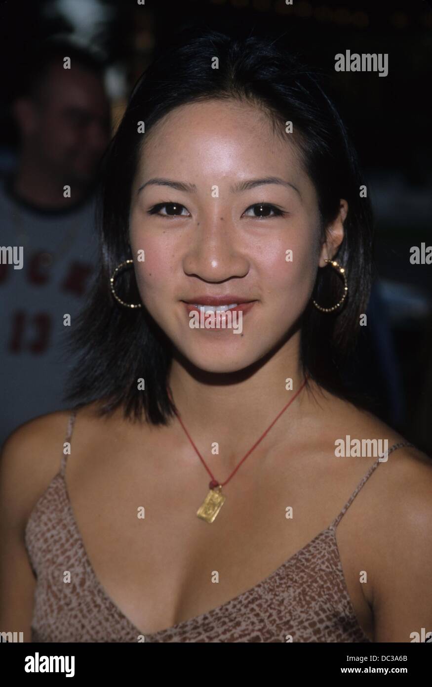 Michelle Kwan The Cell Premiere At Loews Cineplex Century Plaza Abc
