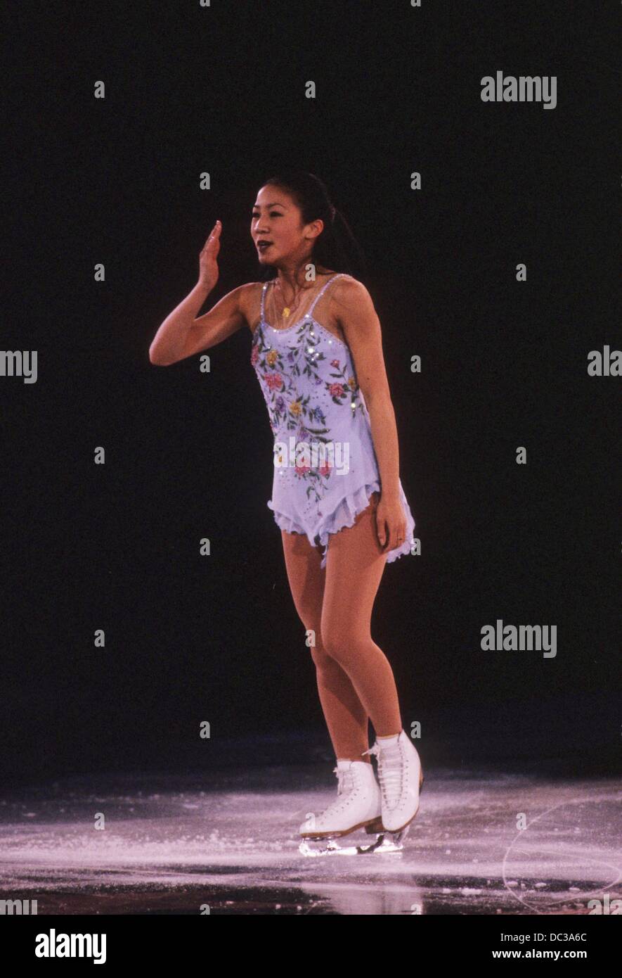 Michelle Kwan Campbells Soup Tour Of World Figure Skating Champions