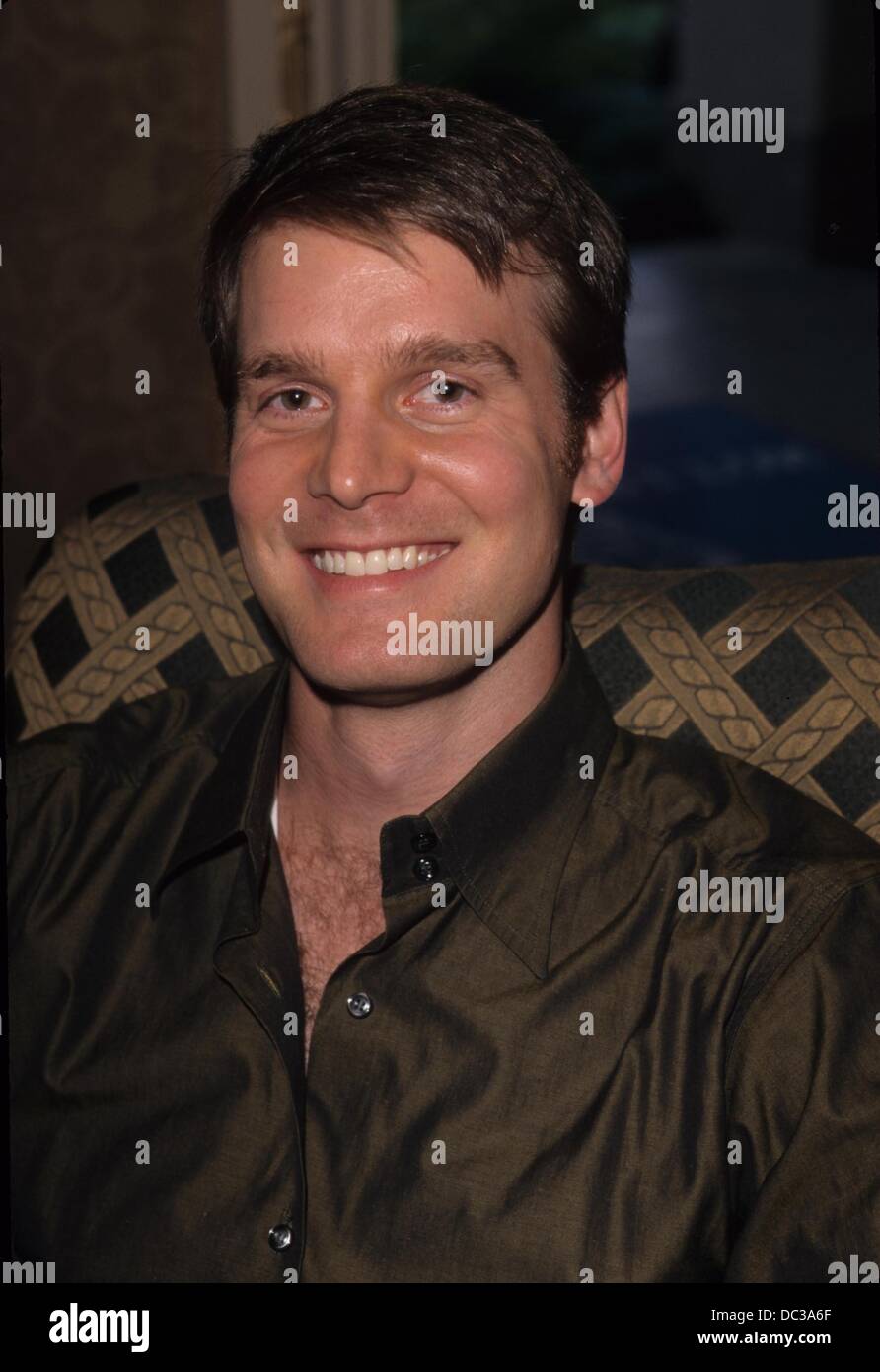 PETER KRAUSE.TCA press tour - ABC 1998.k12802lr.(Credit Image: © Lisa ...