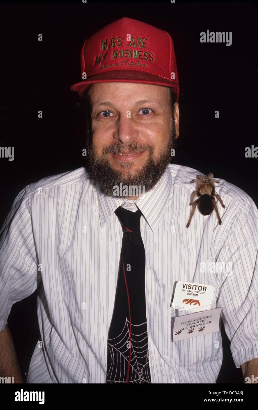 STEVEN R. KUTCHER.Bug Wrangler.l3824.(Credit Image: © Tsafrir Abayov ...