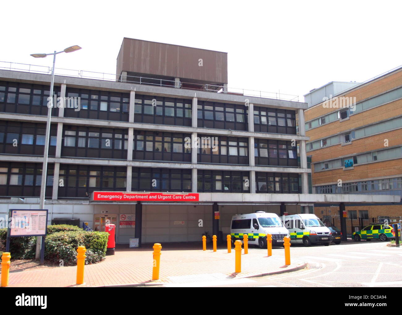 08 August 2013, The Whittington Hospital, Archway, Islington, London ...