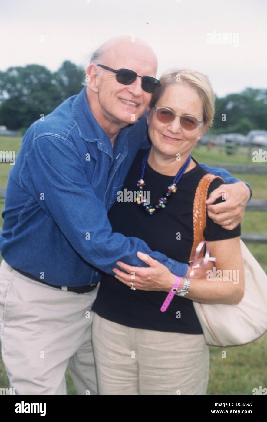 PETER BOYLE with wife Lorraine.The 5th Super Saturday to benefit the ...