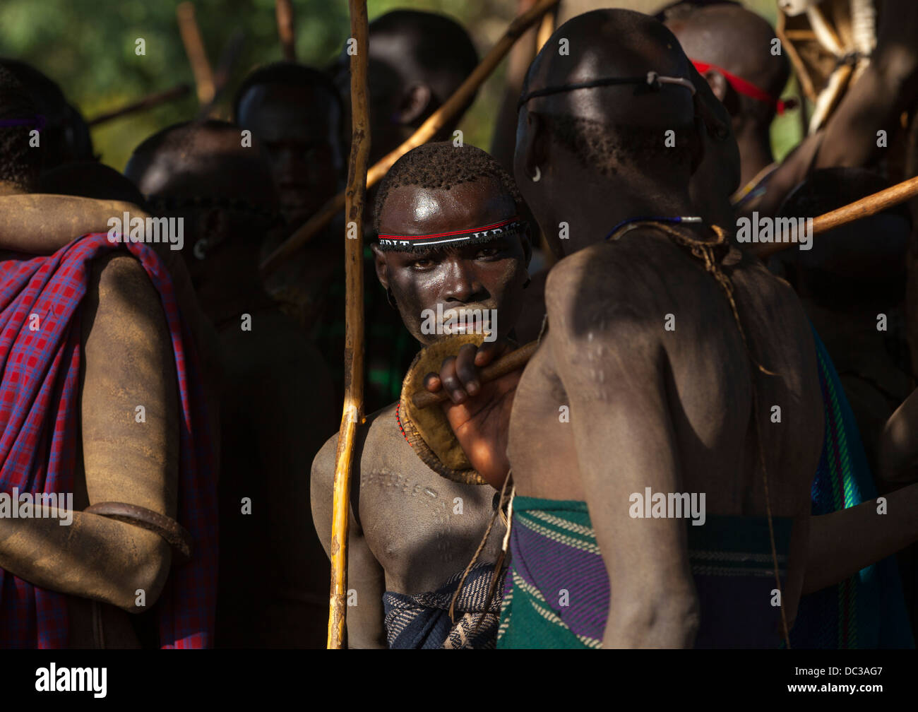 Bodi Tribe People Celebrating Kael High Resolution Stock Photography ...