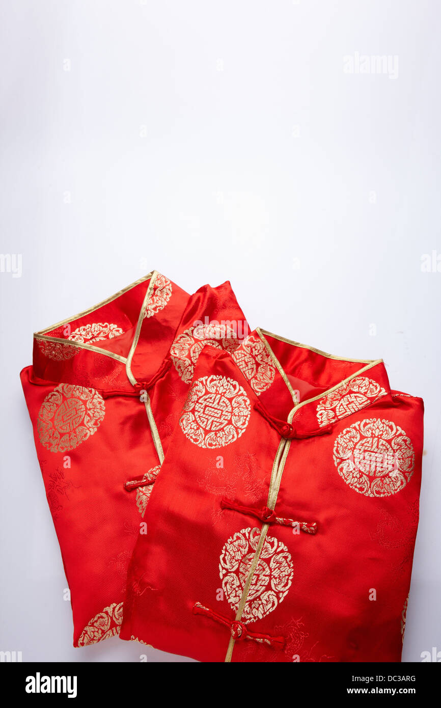 Chinese traditional costume Stock Photo - Alamy