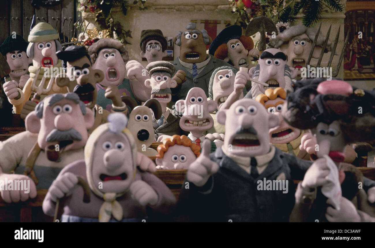 Wallace and gromit hi-res stock photography and images - Alamy