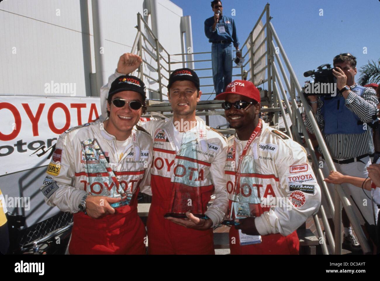 JASON BATEMAN with Grant Show , Alfonso Ribeiro.20th Toyota pro/celeb ...