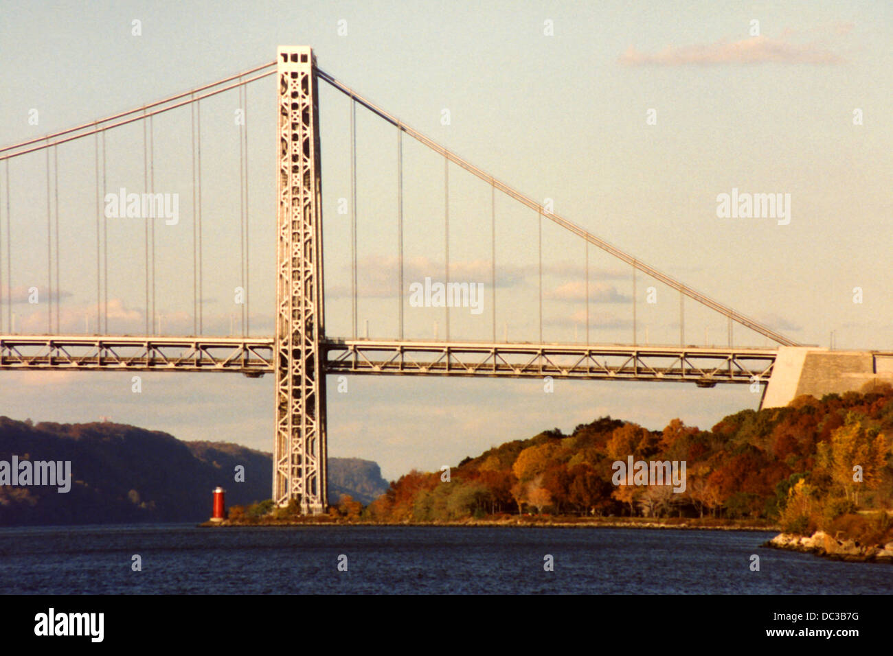 George Washington Bridge Stock Photo - Alamy