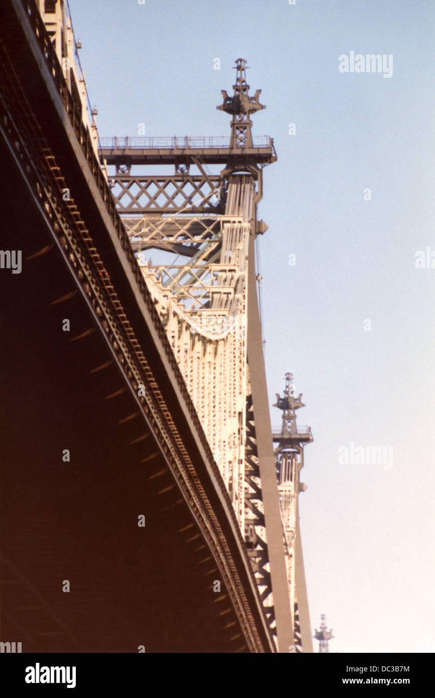 Queensboro (Ed Koch) Bridge Stock Photo - Alamy