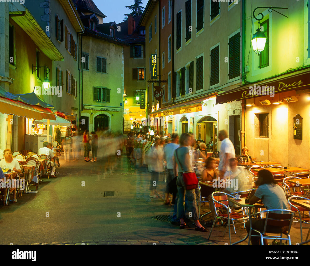 Cafe cafes annecy france hi-res stock photography and images - Alamy