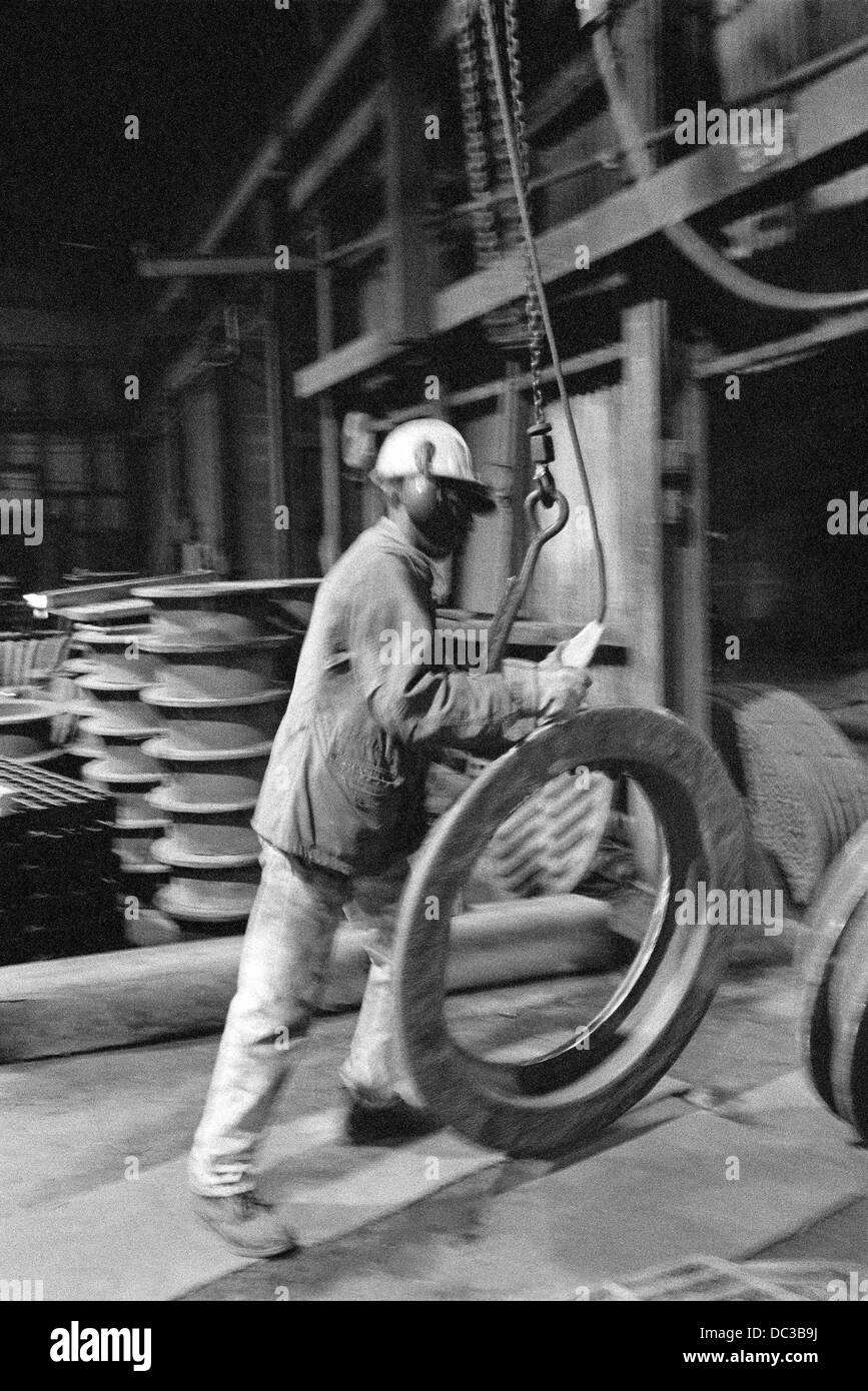 Steel headgear Black and White Stock Photos & Images - Alamy