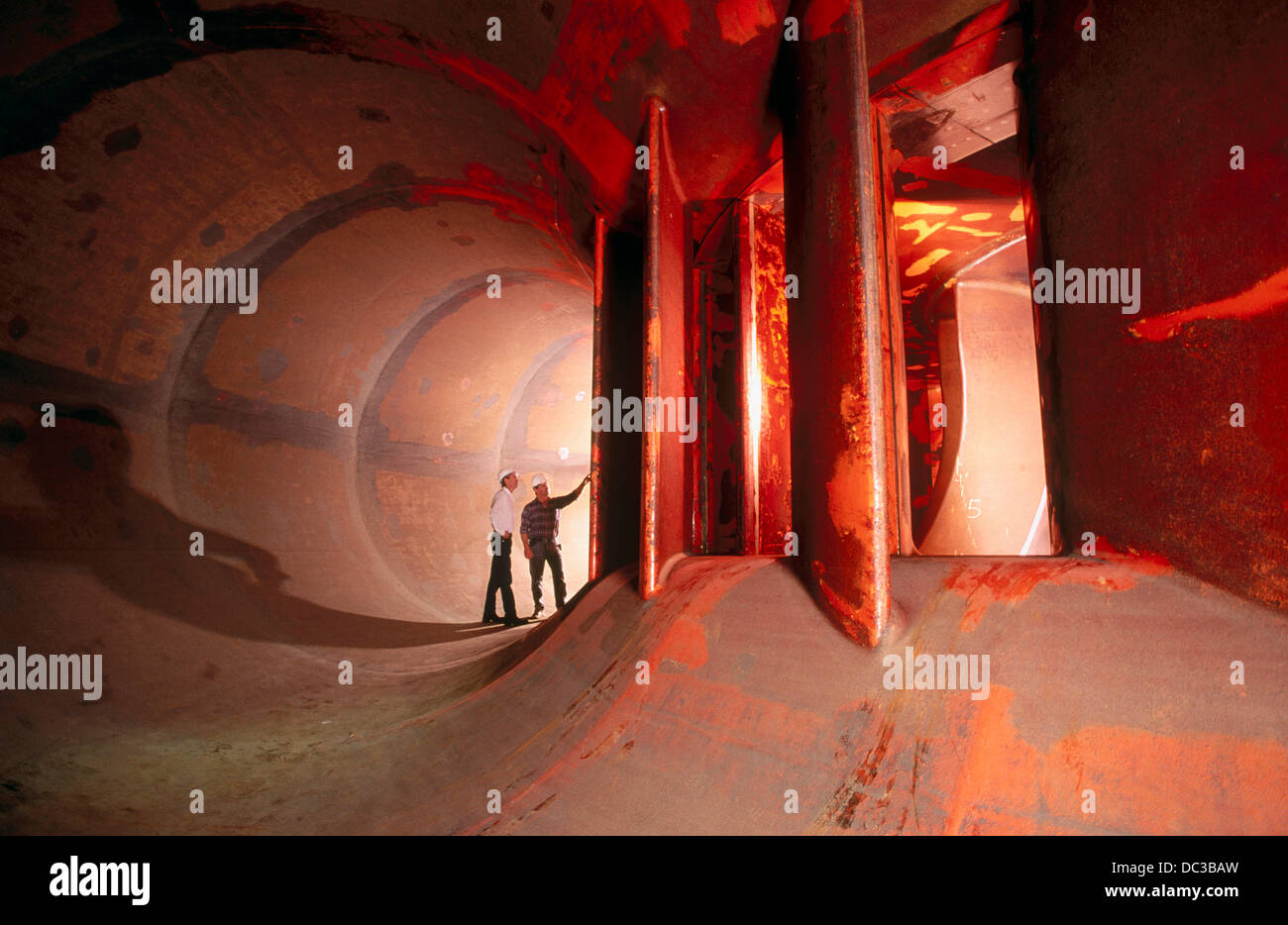 Peace canyon dam hi-res stock photography and images - Alamy