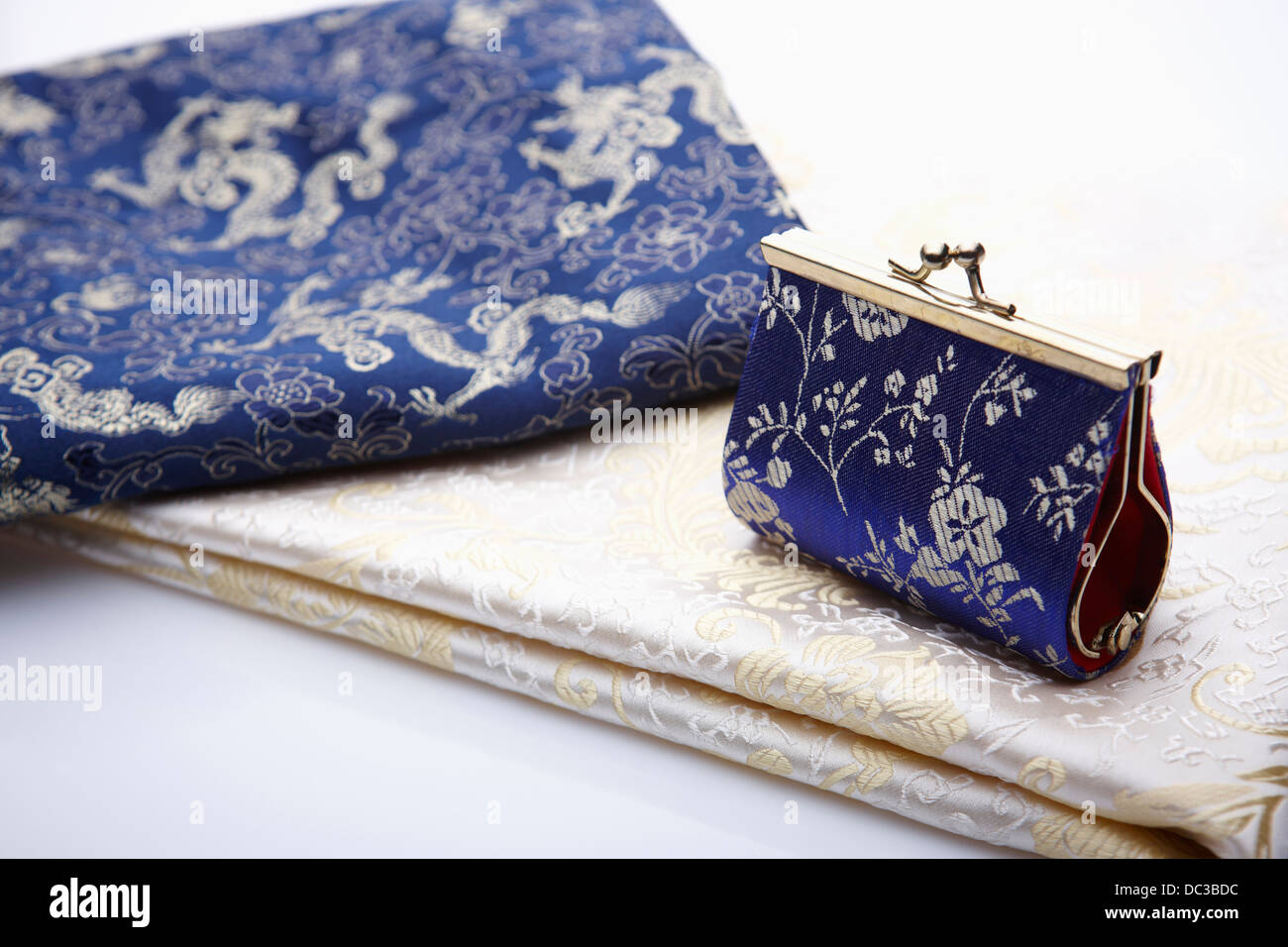 Chinese traditional design pocket and clothes Stock Photo - Alamy