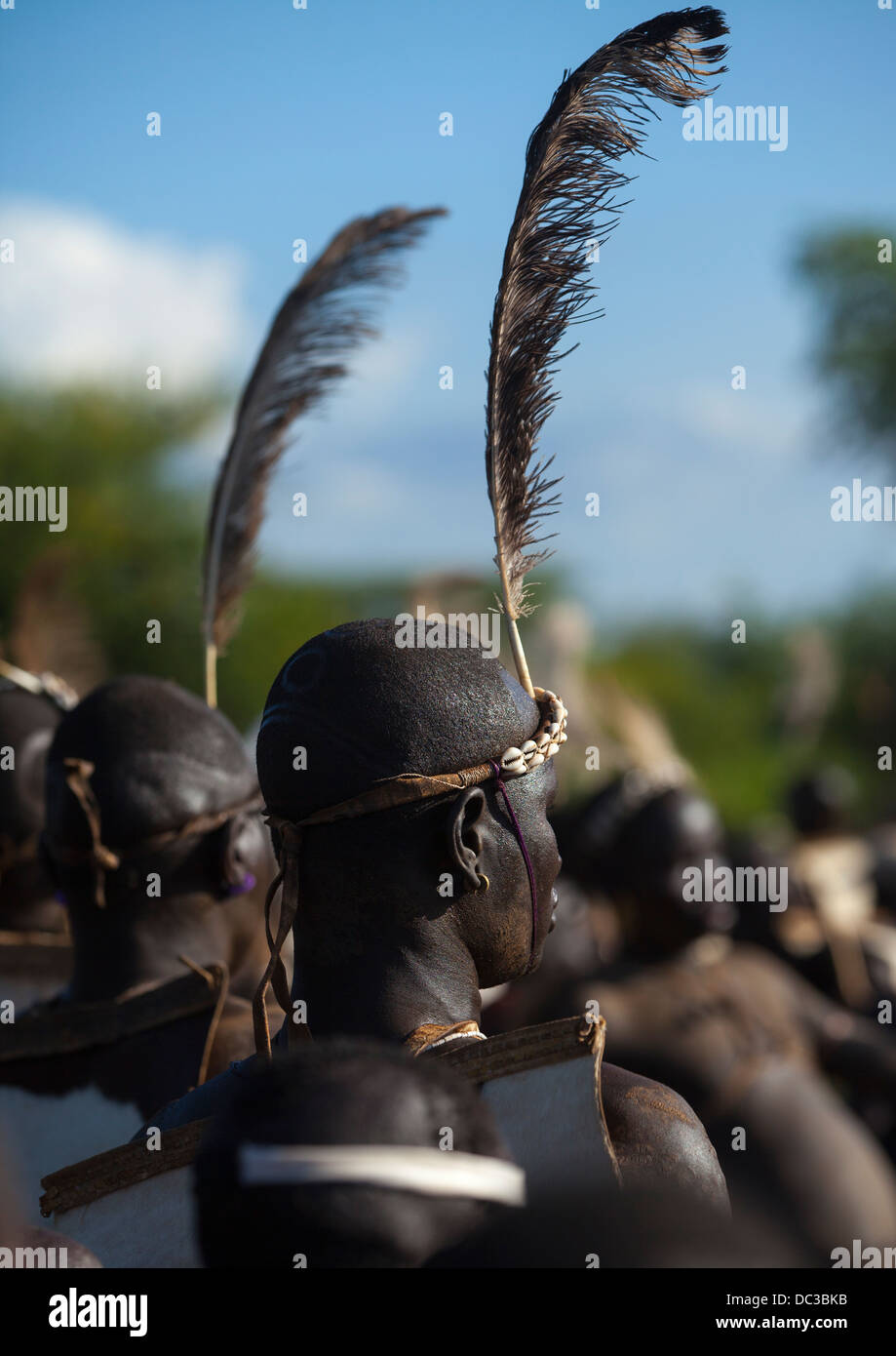 Bodi Tribe People Celebrating Kael High Resolution Stock Photography ...