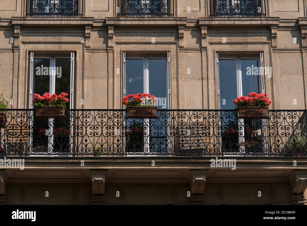 French window balcony ironwork hi-res stock photography and images - Alamy