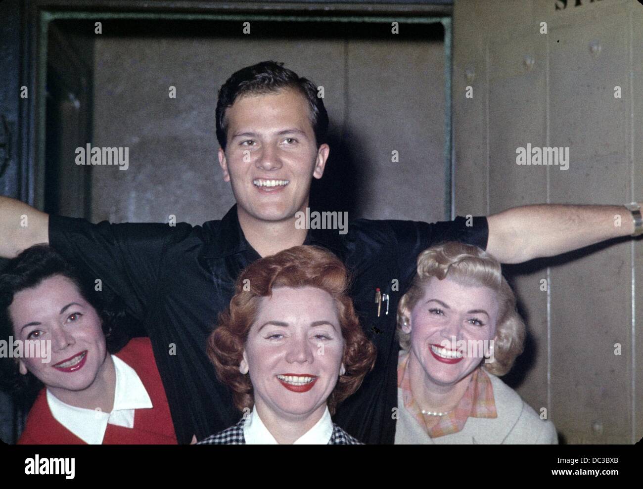 The fontane sisters hi-res stock photography and images - Alamy