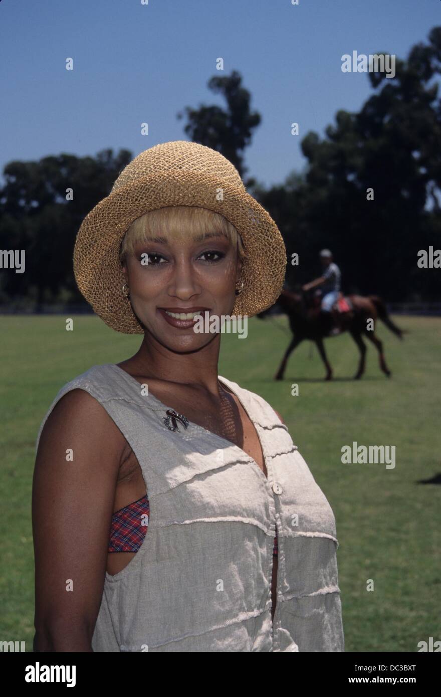 TANYA BOYD.Polo Aid 1995.k2224fb.(Credit Image: © Fitzroy Barrett/Globe ...