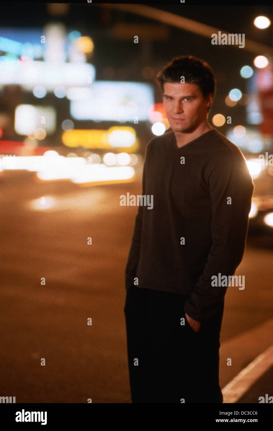 ANGEL (TV) (1999) DAVID BOREANAZ 001 MOVIESTORE COLLECTION LTD Stock ...