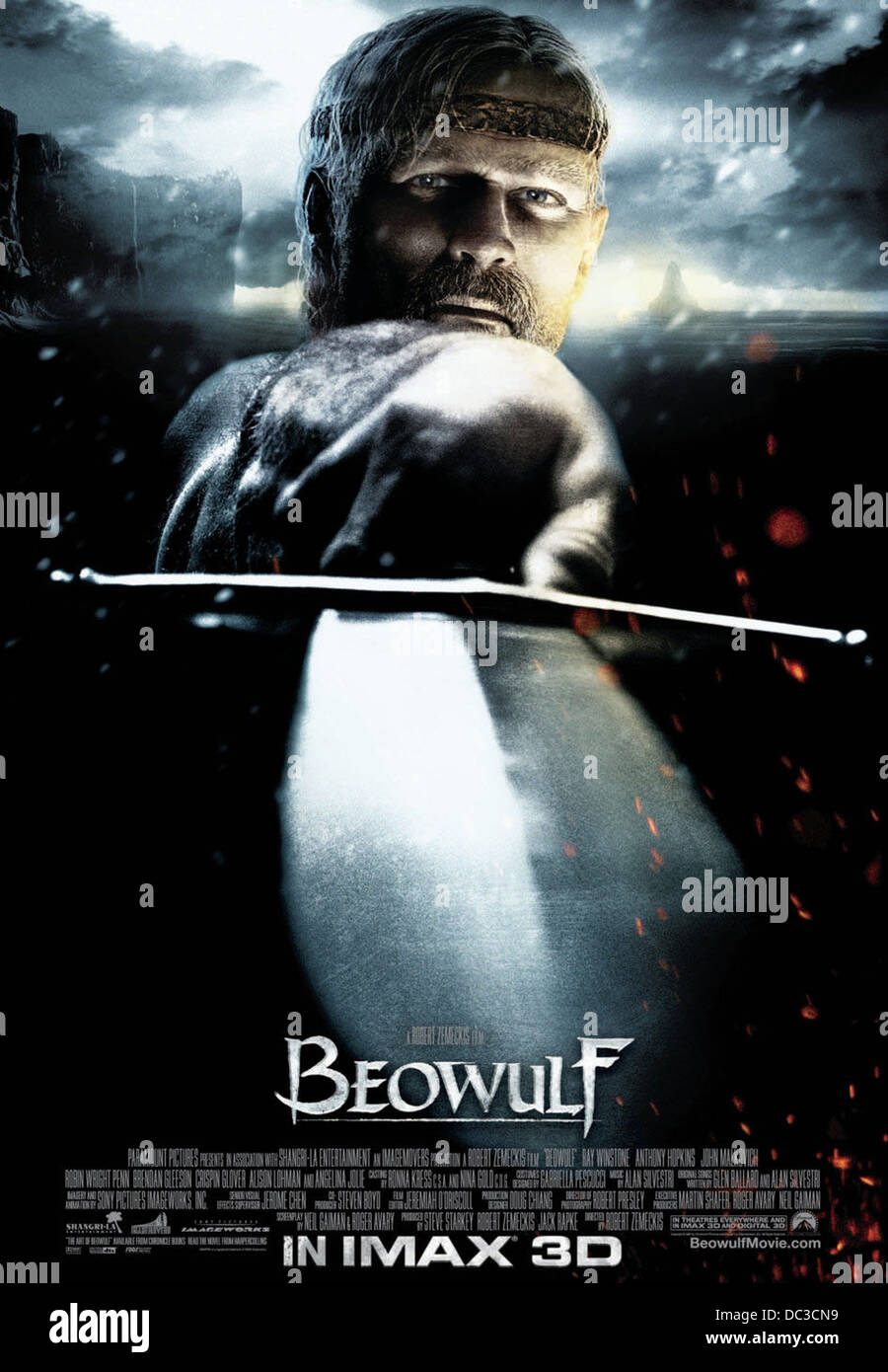 BEOWULF (2006) RAY WINSTONE ROBERT ZEMECKIS (DIR) 007 MOVIESTORE ...